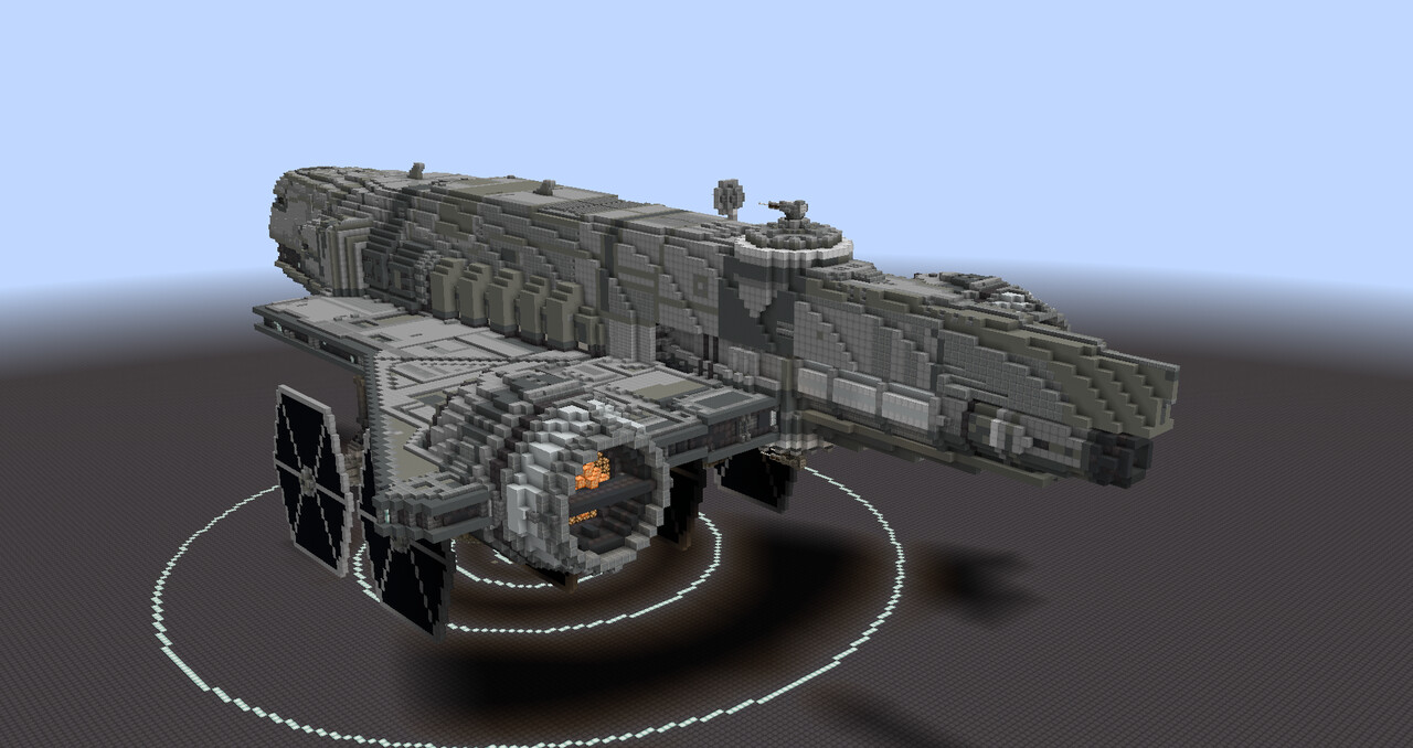 Star Wars - Gozanti-class Assault Cuiser | Interior | DOWNLOAD ...
