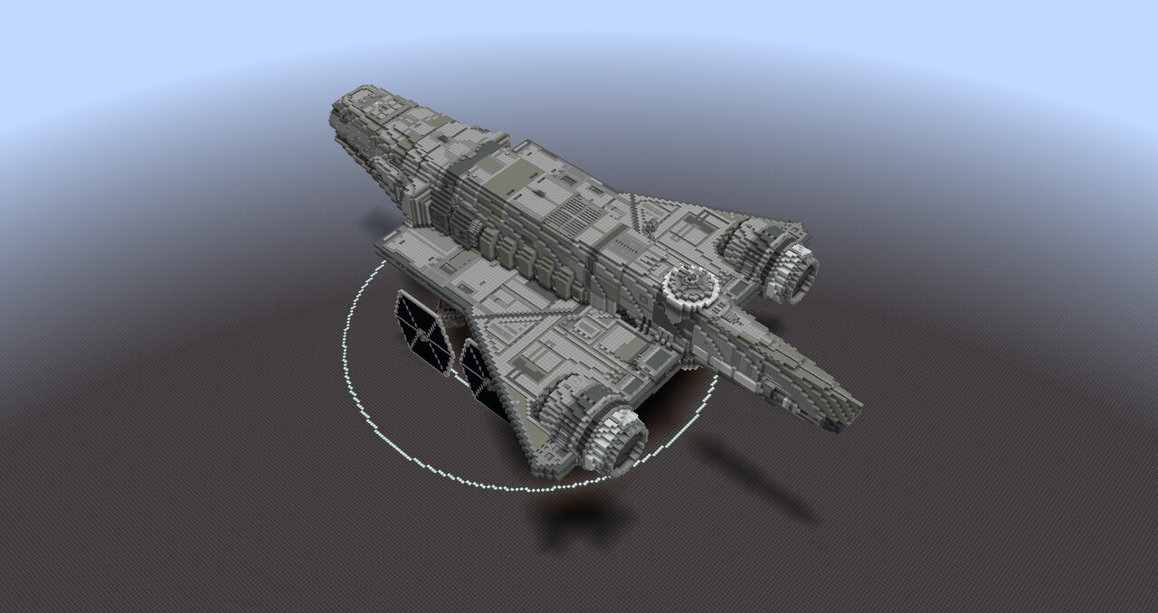 Star Wars - Gozanti-class Assault Cuiser | Interior | DOWNLOAD ...