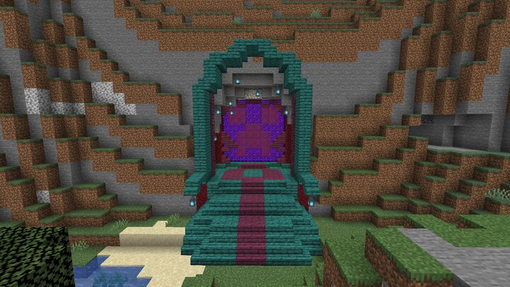 Big Nether Portal v.1.16 - #2 Minecraft Map