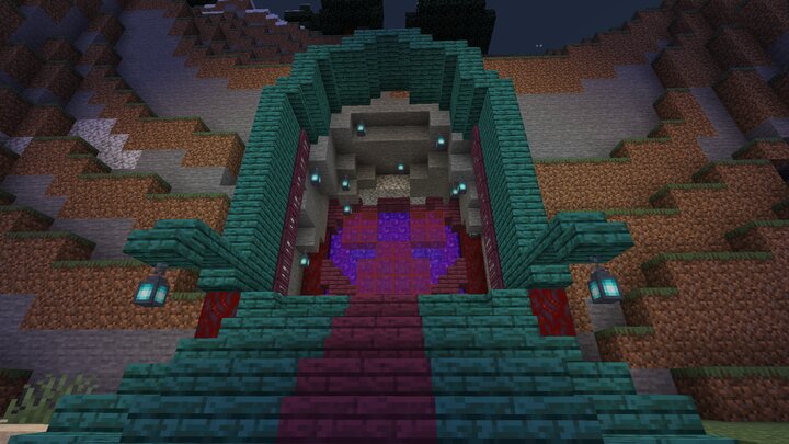 Big Nether Portal v.1.16 - #2 Minecraft Map