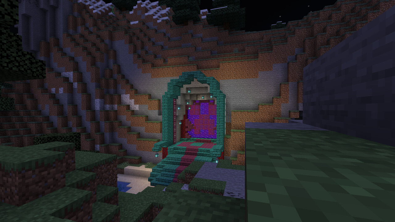 Big Nether Portal v.1.16 - #2 Minecraft Map