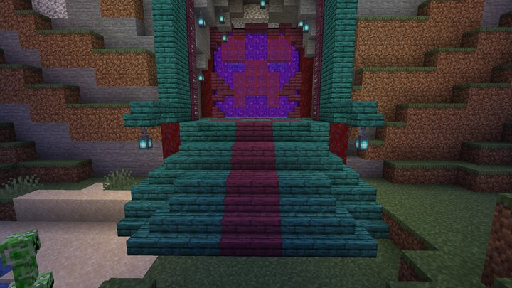 Big Nether Portal v.1.16 - #2 Minecraft Map