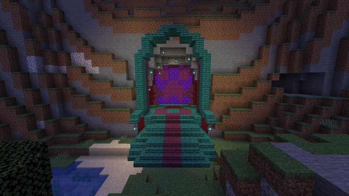 Big Nether Portal v.1.16 - #2 Minecraft Map