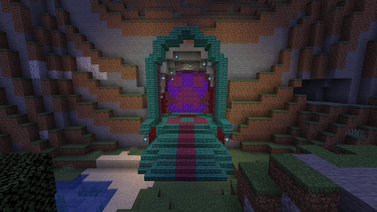 Big Nether Portal v.1.16 - #2 Minecraft Map
