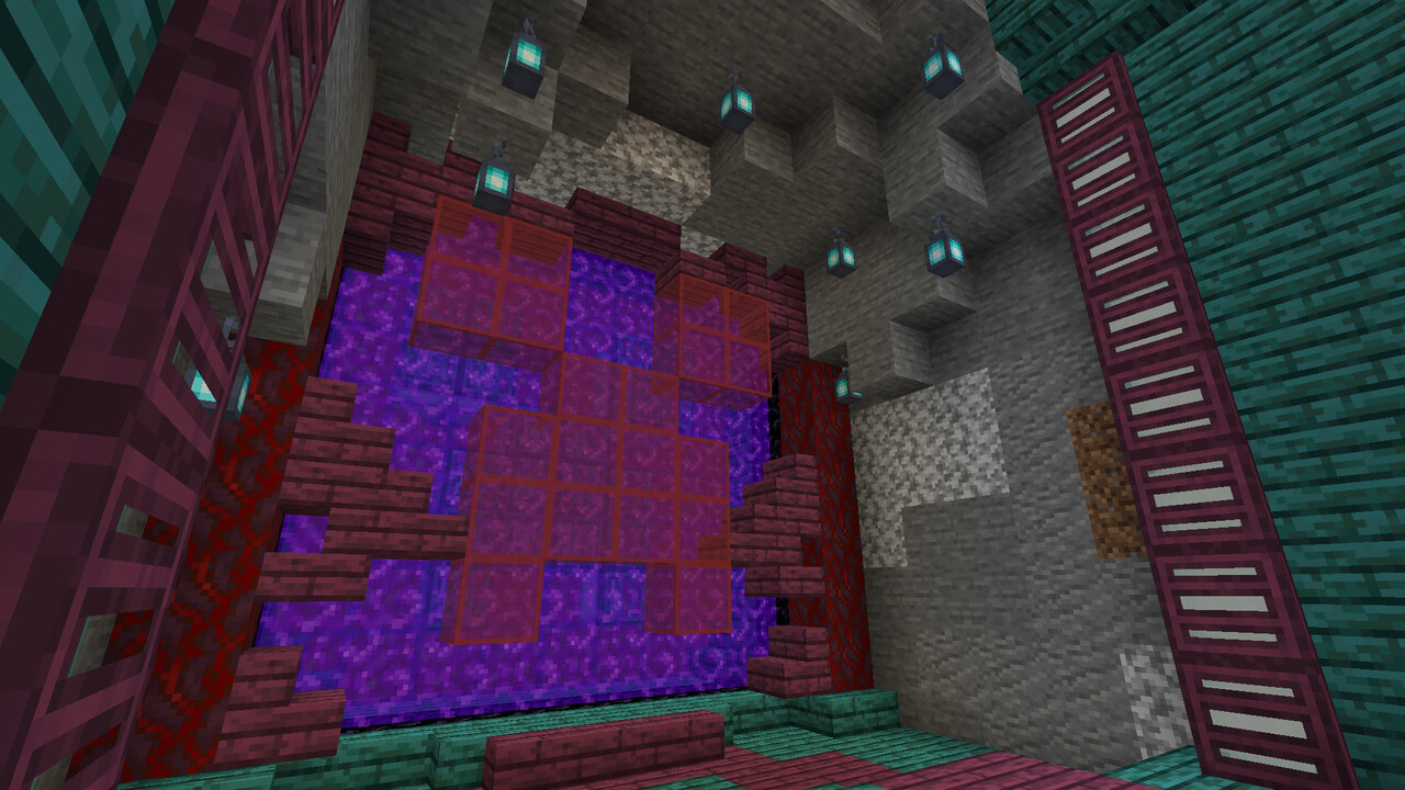 Big Nether Portal v.1.16 - #2 Minecraft Map