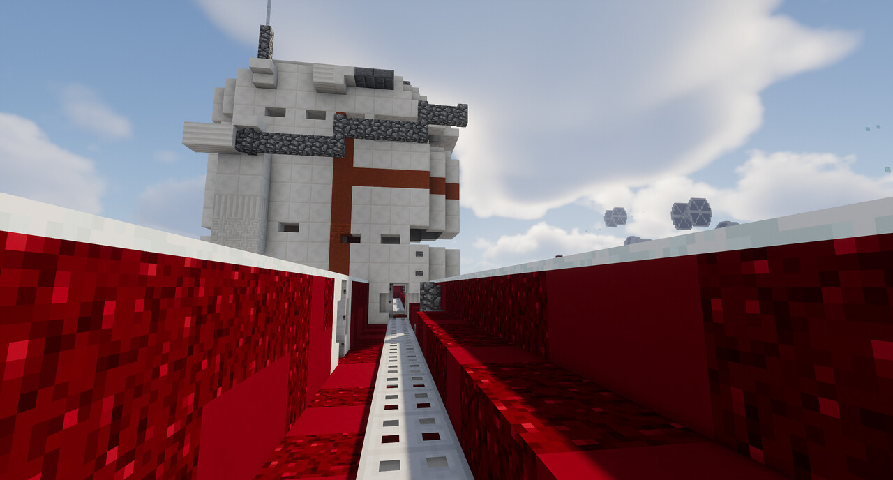Battle Of Crait - StarWars Minecraft Map