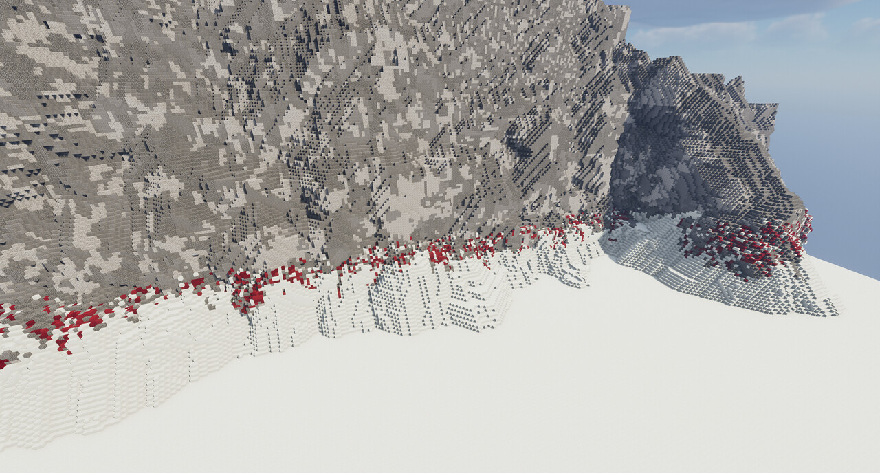 Battle Of Crait - StarWars Minecraft Map