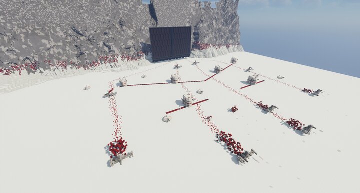 Battle Of Crait - StarWars Minecraft Map