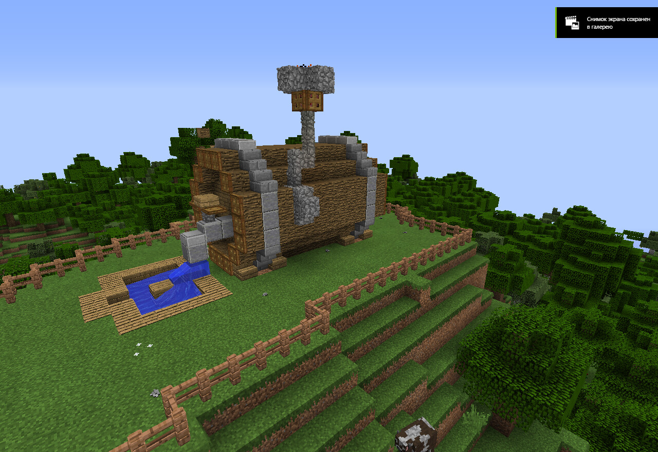 COZY HOME OUT OF A BEER BARREL IN MINECRAFT Minecraft Map