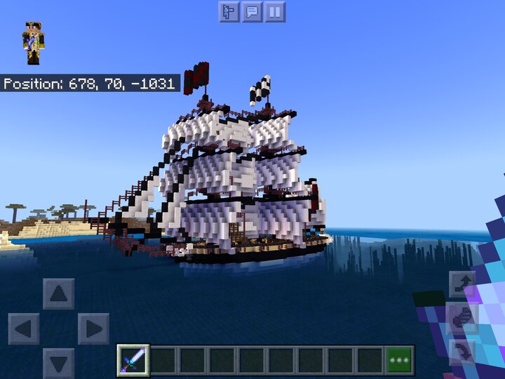 PIRATE BRIG Minecraft Map