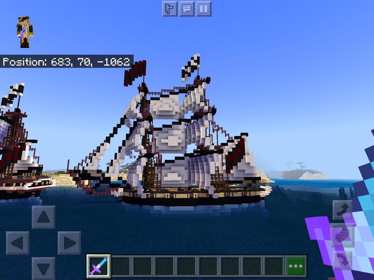 PIRATE BRIG Minecraft Map