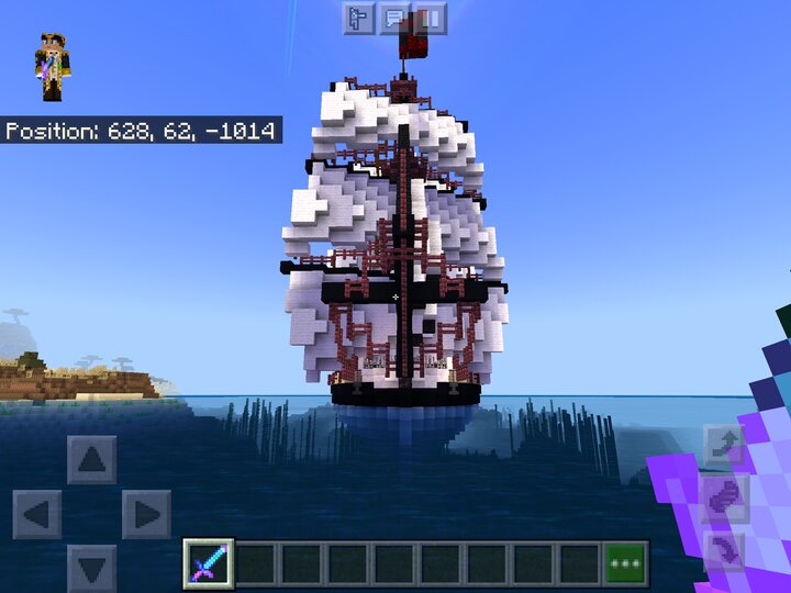 PIRATE BRIG Minecraft Map