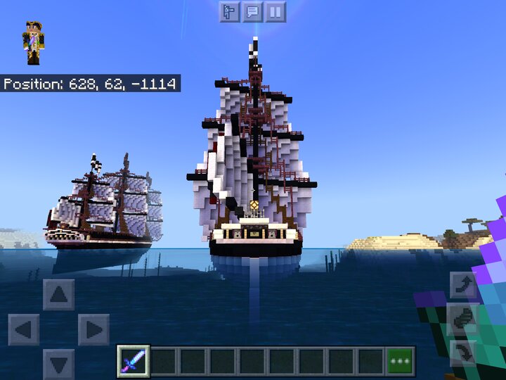 PIRATE BRIG Minecraft Map