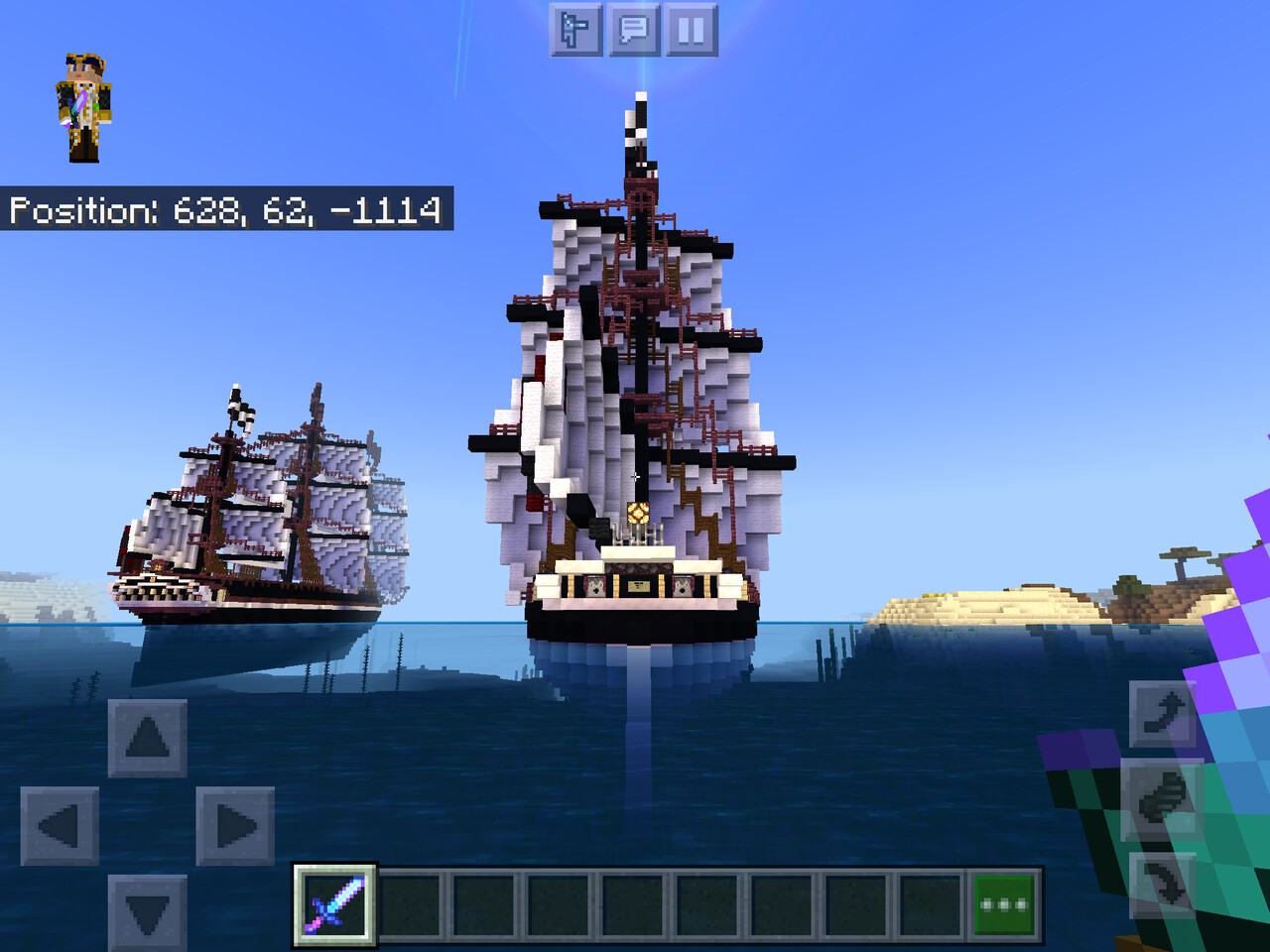 PIRATE BRIG Minecraft Map