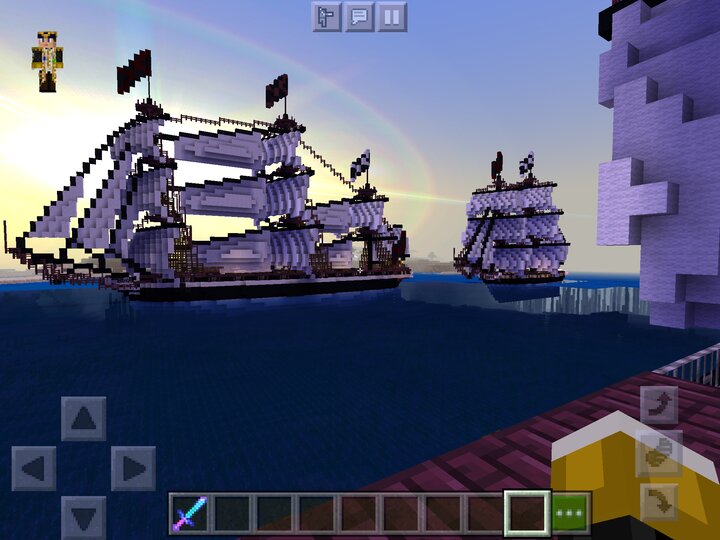 PIRATE BRIG Minecraft Map