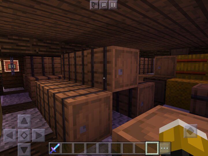 PIRATE BRIG Minecraft Map