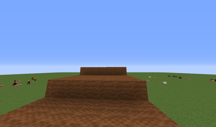 pride rock the lion king Minecraft Map