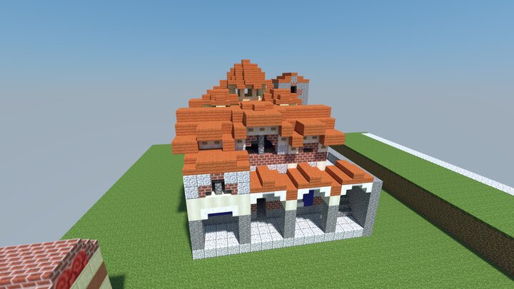 Agios Demetrios Mystras Minecraft Map