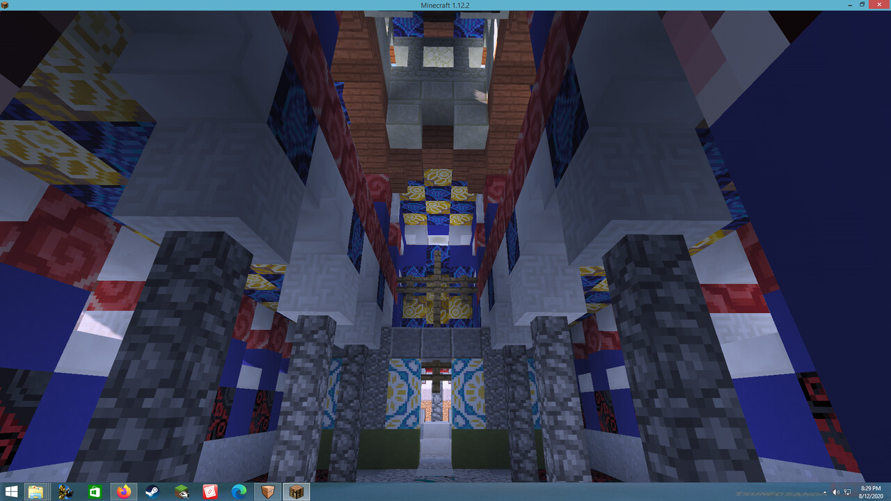 Agios Demetrios Mystras Minecraft Map