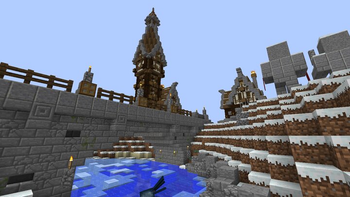 RPG World Minecraft Map