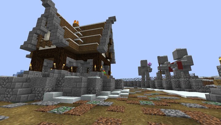 RPG World Minecraft Map