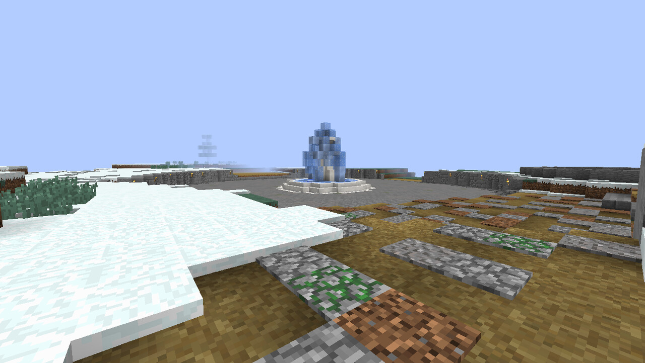 RPG World Minecraft Map