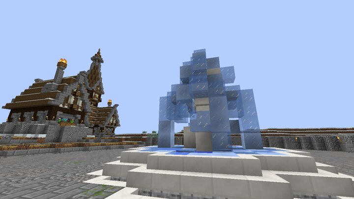 RPG World Minecraft Map