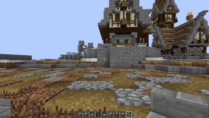 RPG World Minecraft Map