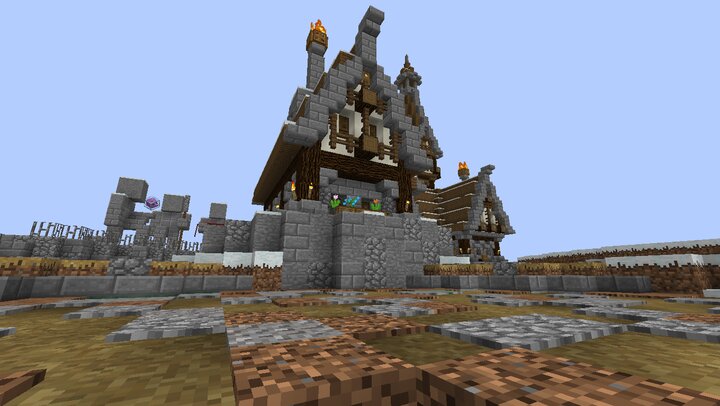 RPG World Minecraft Map