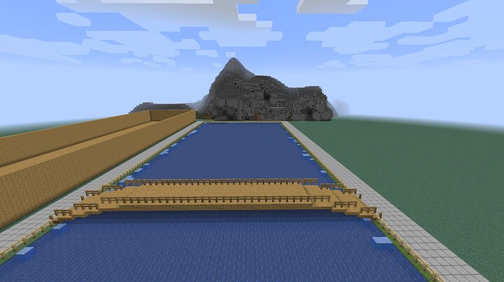 WonderCraft Amusement Park Minecraft Map