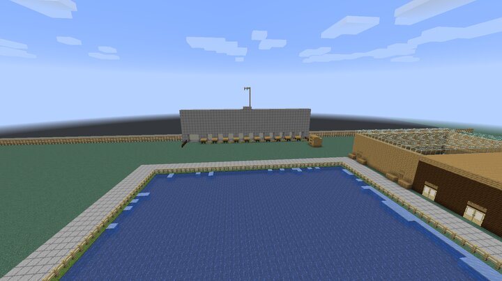 WonderCraft Amusement Park Minecraft Map