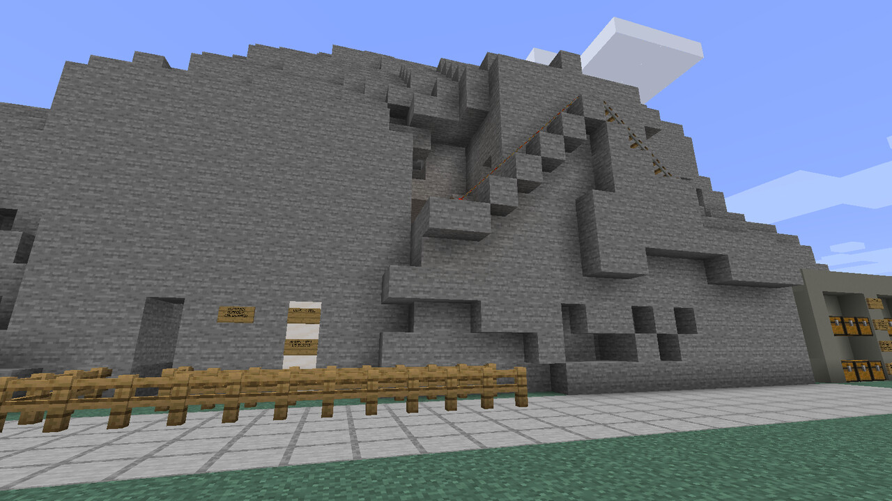 WonderCraft Amusement Park Minecraft Map