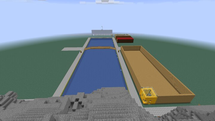 WonderCraft Amusement Park Minecraft Map