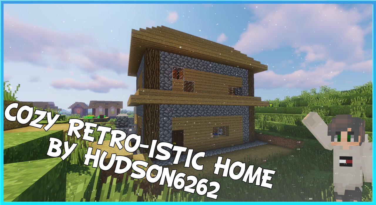 Cozy Retro-istic Home + SCHEMATIC | USE IN YOUR OWN TOWN/CITY MAP ...