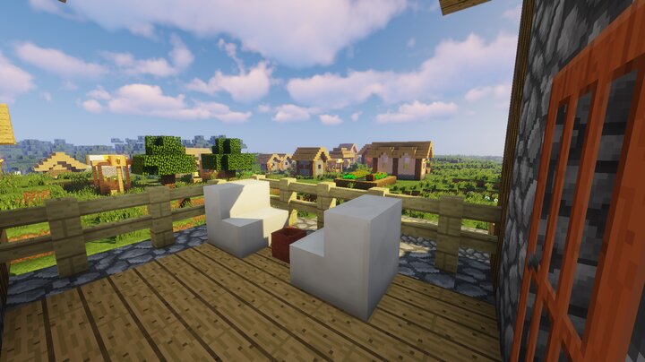 Cozy Retro-istic Home + SCHEMATIC | USE IN YOUR OWN TOWN/CITY MAP ...