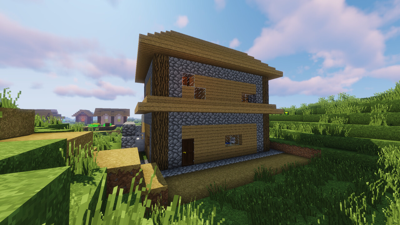 Cozy Retro-istic Home + SCHEMATIC | USE IN YOUR OWN TOWN/CITY MAP ...