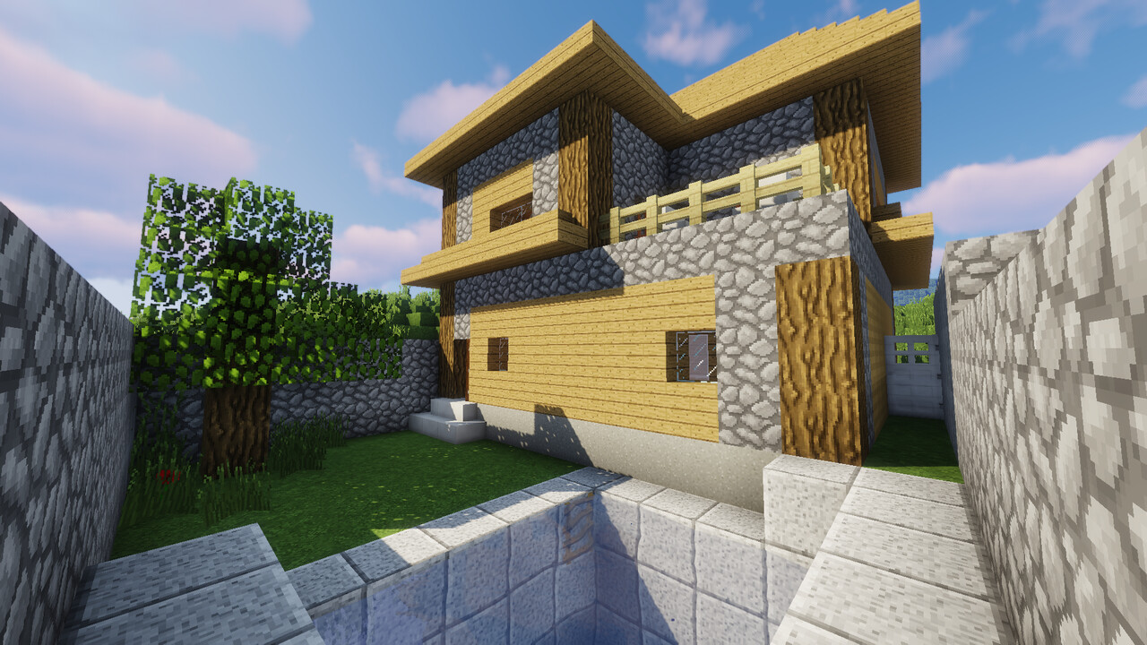 Cozy Retro-istic Home + SCHEMATIC | USE IN YOUR OWN TOWN/CITY MAP ...