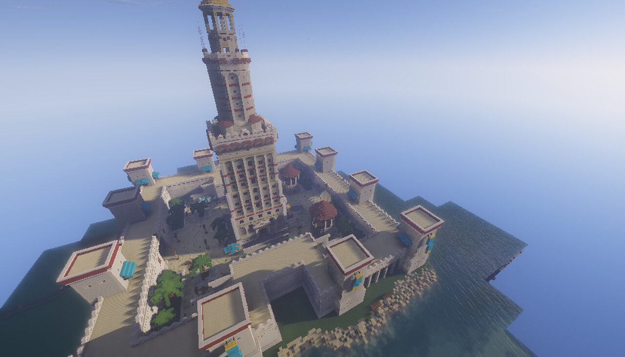 Lighthouse of Alexandria Minecraft Map
