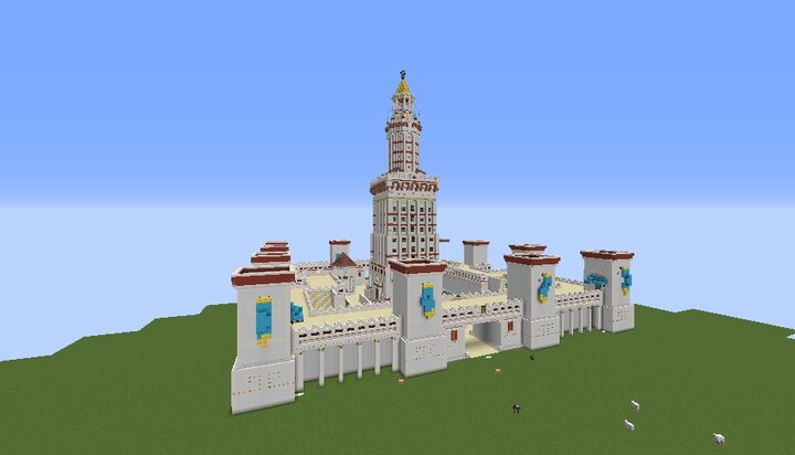 Lighthouse of Alexandria Minecraft Map