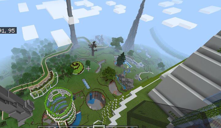 Earthbase 1 Minecraft Map