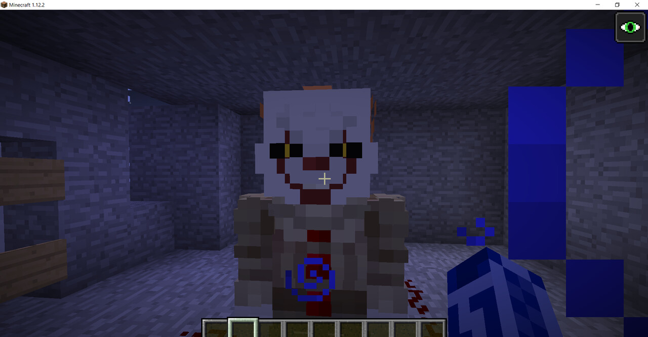 Pennywise is moving Minecraft Map
