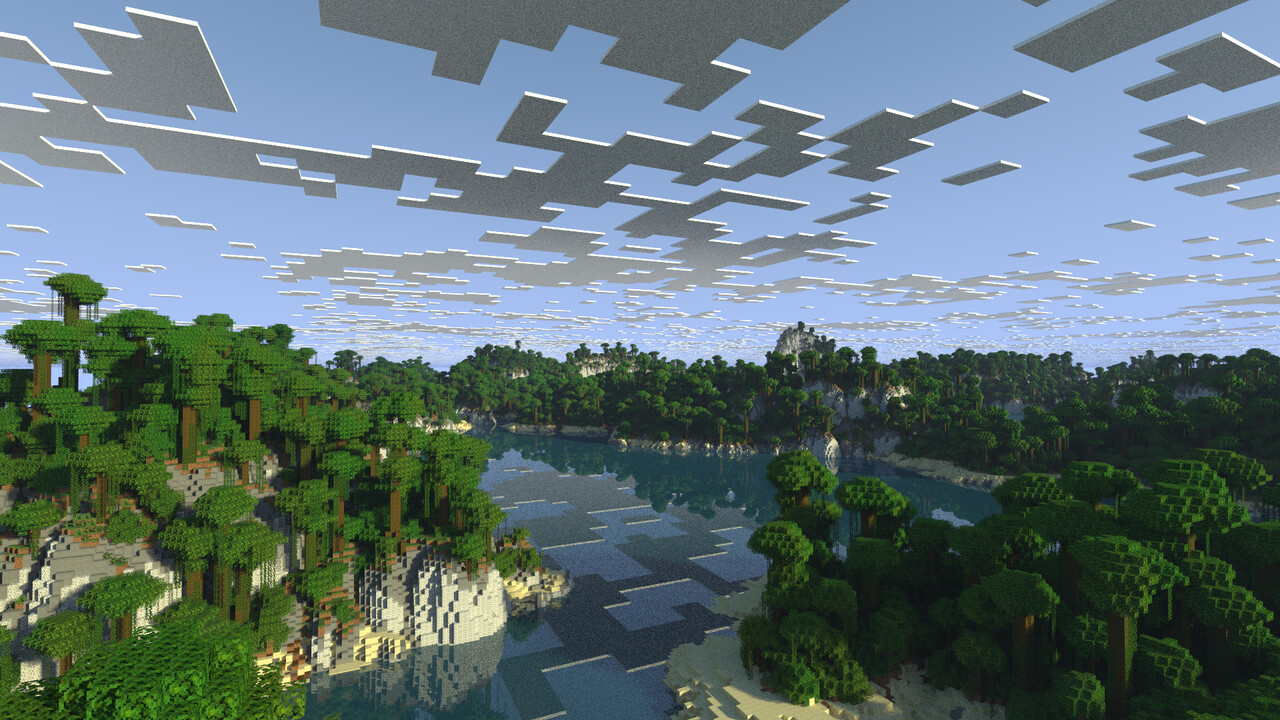 🌍Realistic Archipelago Jungle Islands Minecraft Map