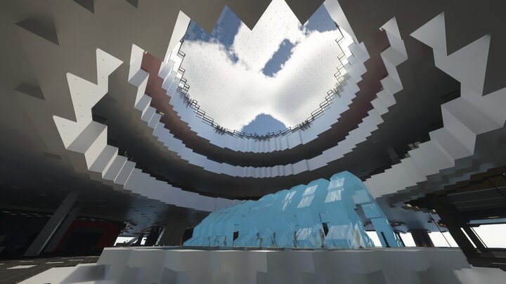 Mall of Scandinavia | SWEDEN MINECRAFT PROJECT | 1:1 Scale Minecraft Map