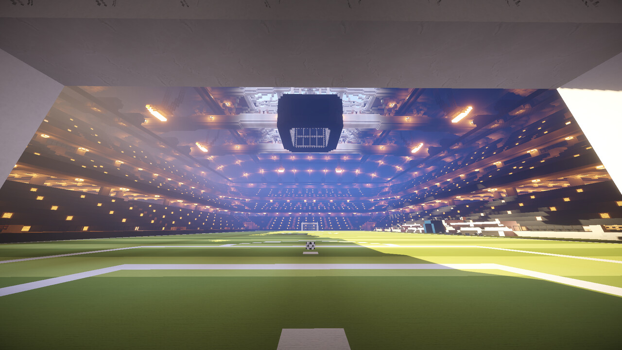 Mall of Scandinavia | SWEDEN MINECRAFT PROJECT | 1:1 Scale Minecraft Map