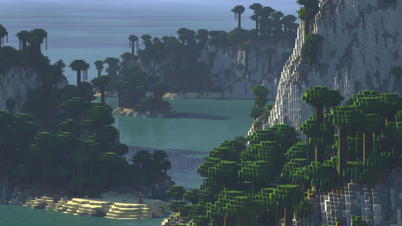 🌍Realistic Archipelago Jungle Islands Minecraft Map