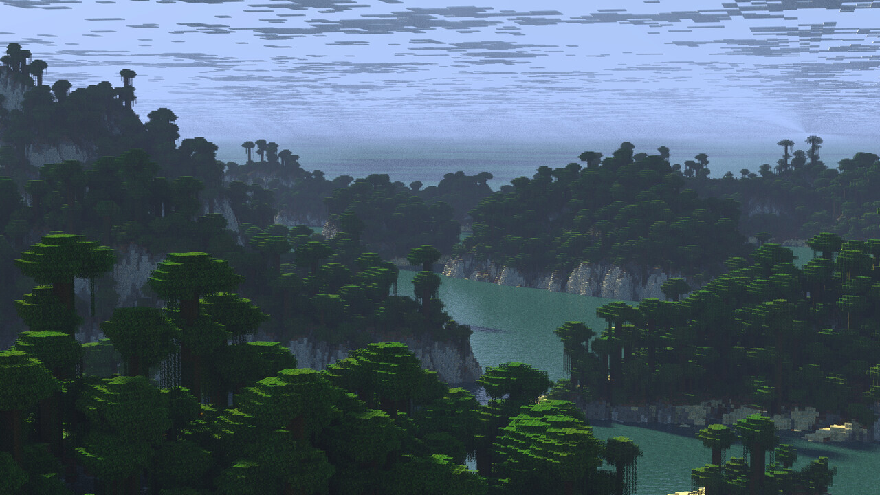 🌍Realistic Archipelago Jungle Islands Minecraft Map