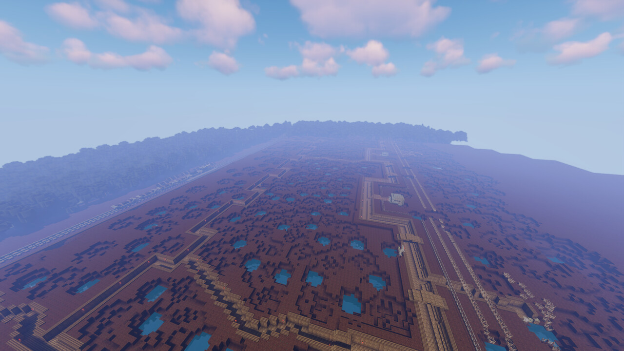 World War I: Trench Map (Work in Progress) Minecraft Map