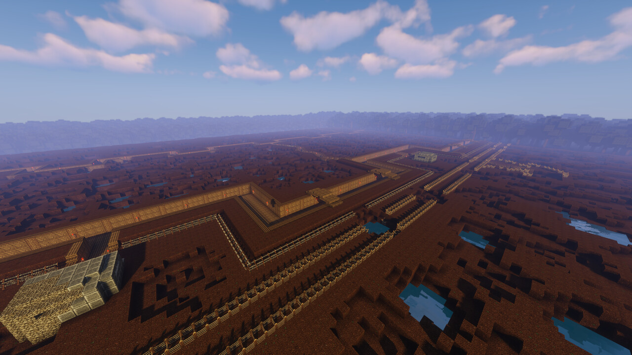 World War I: Trench Map (Work in Progress) Minecraft Map