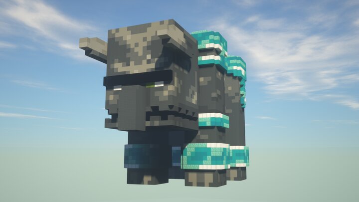Ravager Mob Statues Minecraft Map