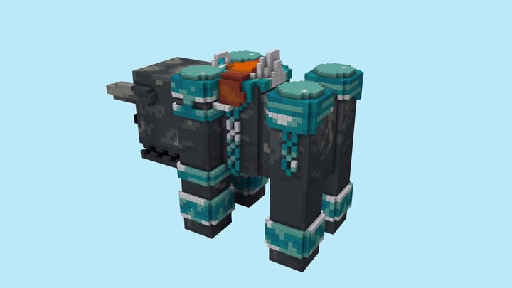Ravager Mob Statues Minecraft Map